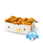 La Boîte de 20 Chicken McNuggets™ – McDonald's Champs-Élysées